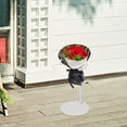 CUTICATE Bouquet Display Stand Desktop Bouquet Fixator Convenient ...