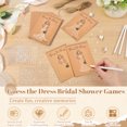 30 Sets Guess the Dress Bridal Shower Game Kit with Wedding Shower ...