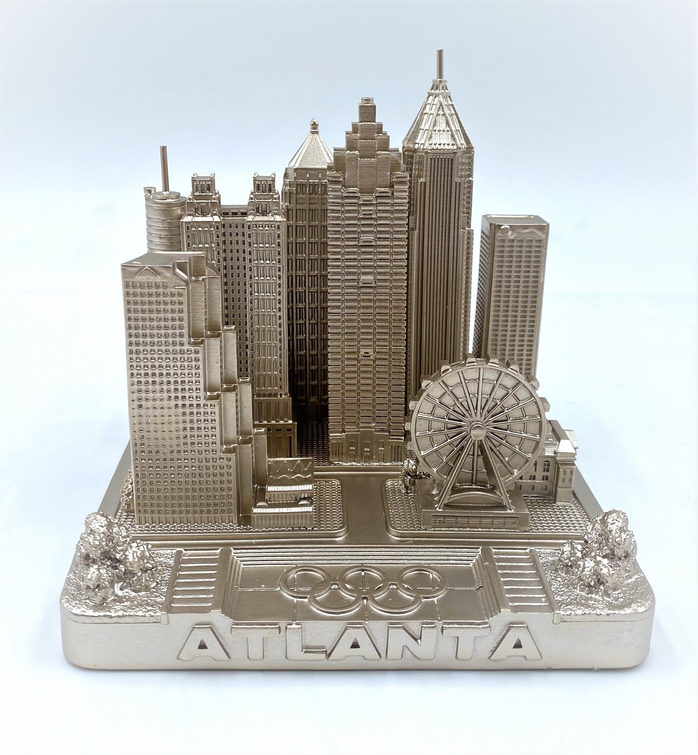 Atlanta 3D City Famous Building Model Statue Souvenir Decoration for ...