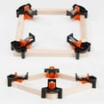 60/90/120Degree Multi Corner Clamps for Woodworking Set of 4,Adjustable ...