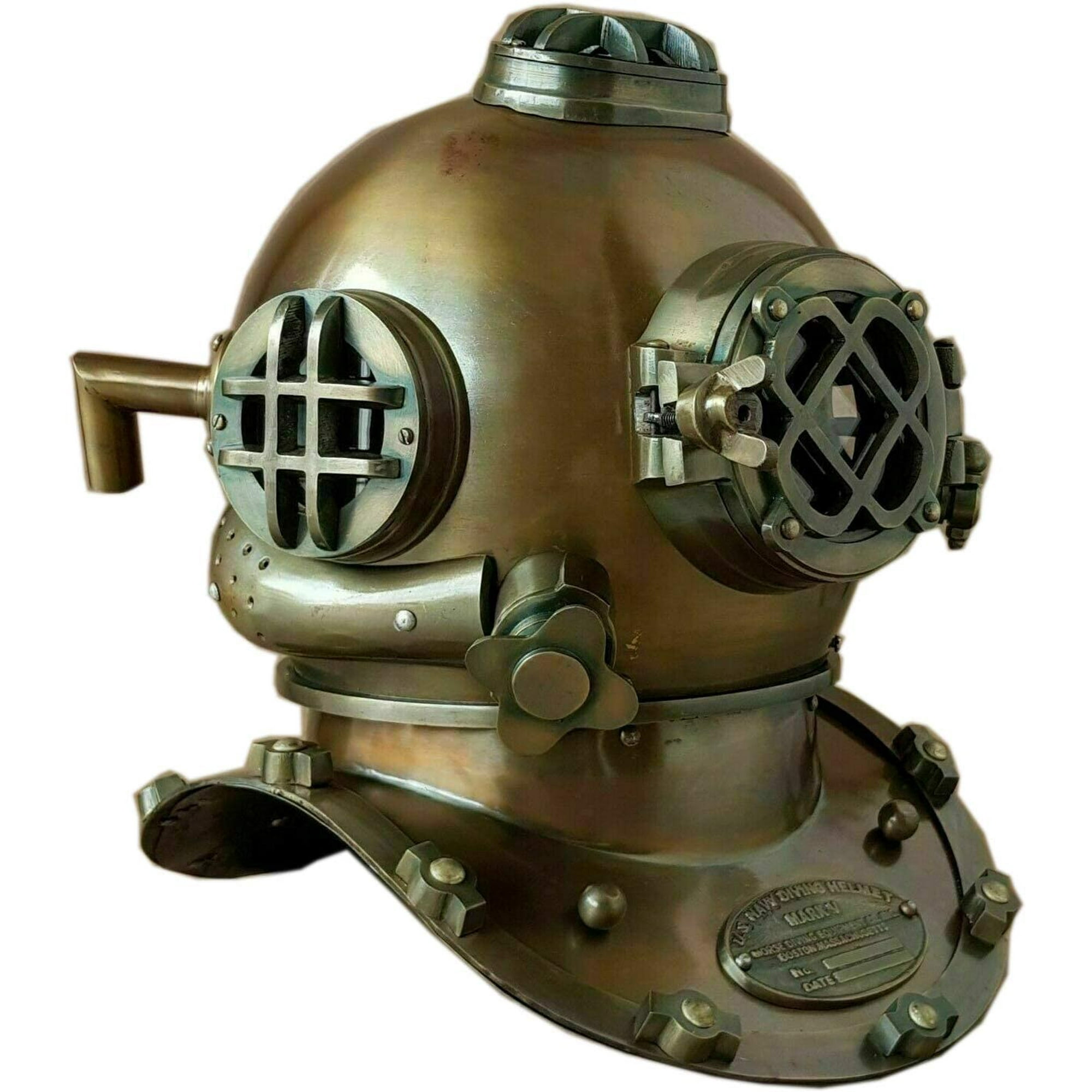 Old Fashioned Diving Helmet