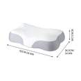 Cloud Shaped Pillow for Protecting The Spine and Neck When Sleeping On ...