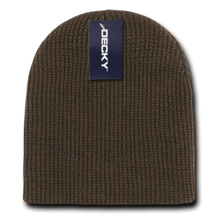 Decky GI Cuffless Beanies Beany For Men Women Watch Caps Hats Ski Skull ...