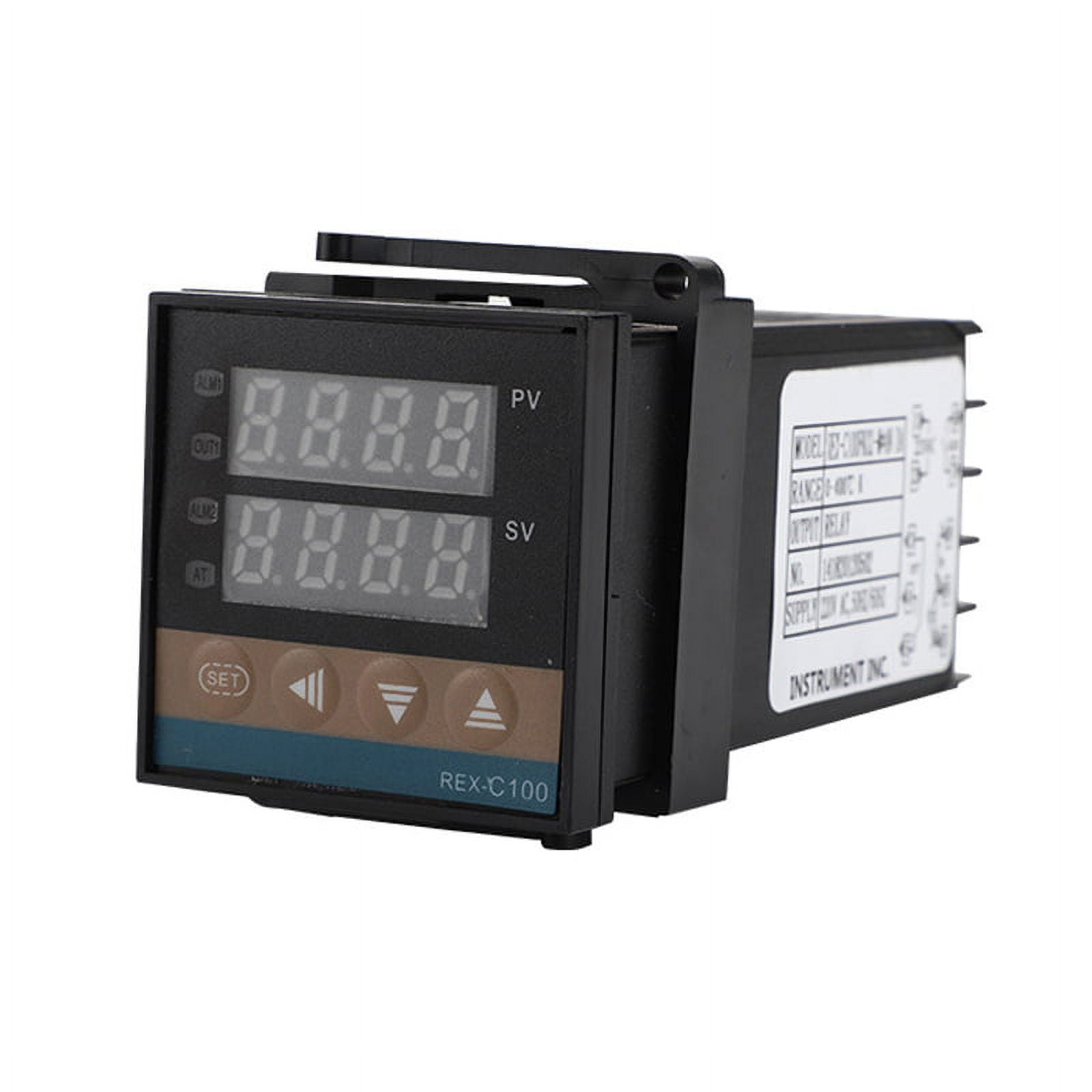Controlador de temperatura PID, controlador de temperatura PID digital Controlador de ...
