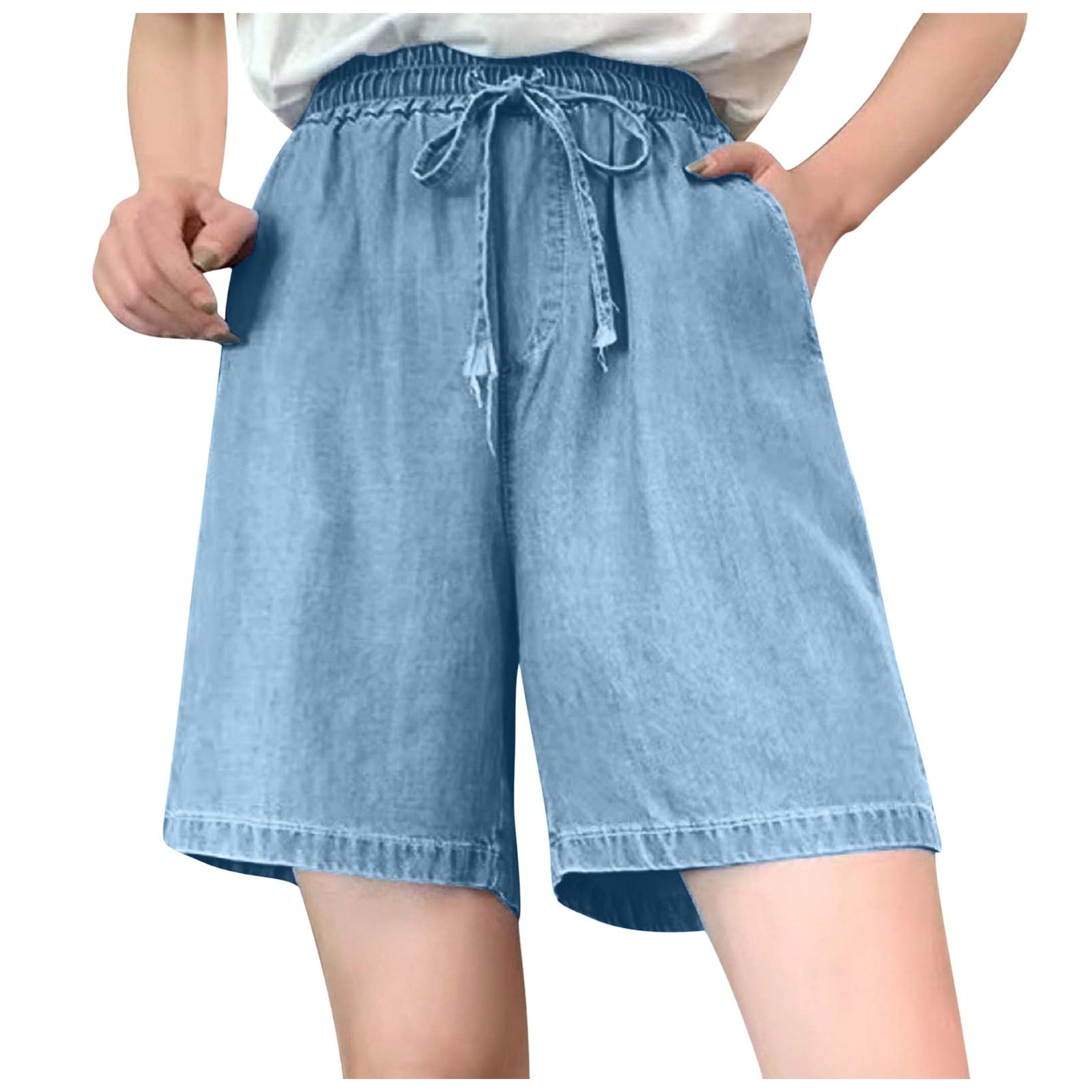 Click here for Willbest Womens High Waisted Denim Shorts Lightwei... prices