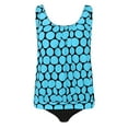 Summer Savings Clearance Enjoytime Womens 2024 Tankini Swimsuit Tummy
