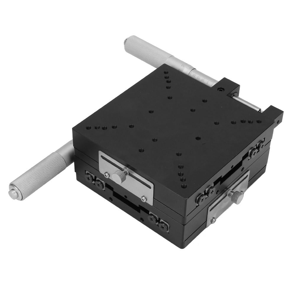 XY Linear Stages Micrometer Differential Head Fine-Tuning Linear Stages ...