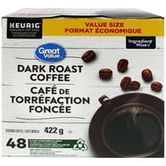Great Value Dark Roast Coffee, 106 g, 12 cups - Walmart.ca