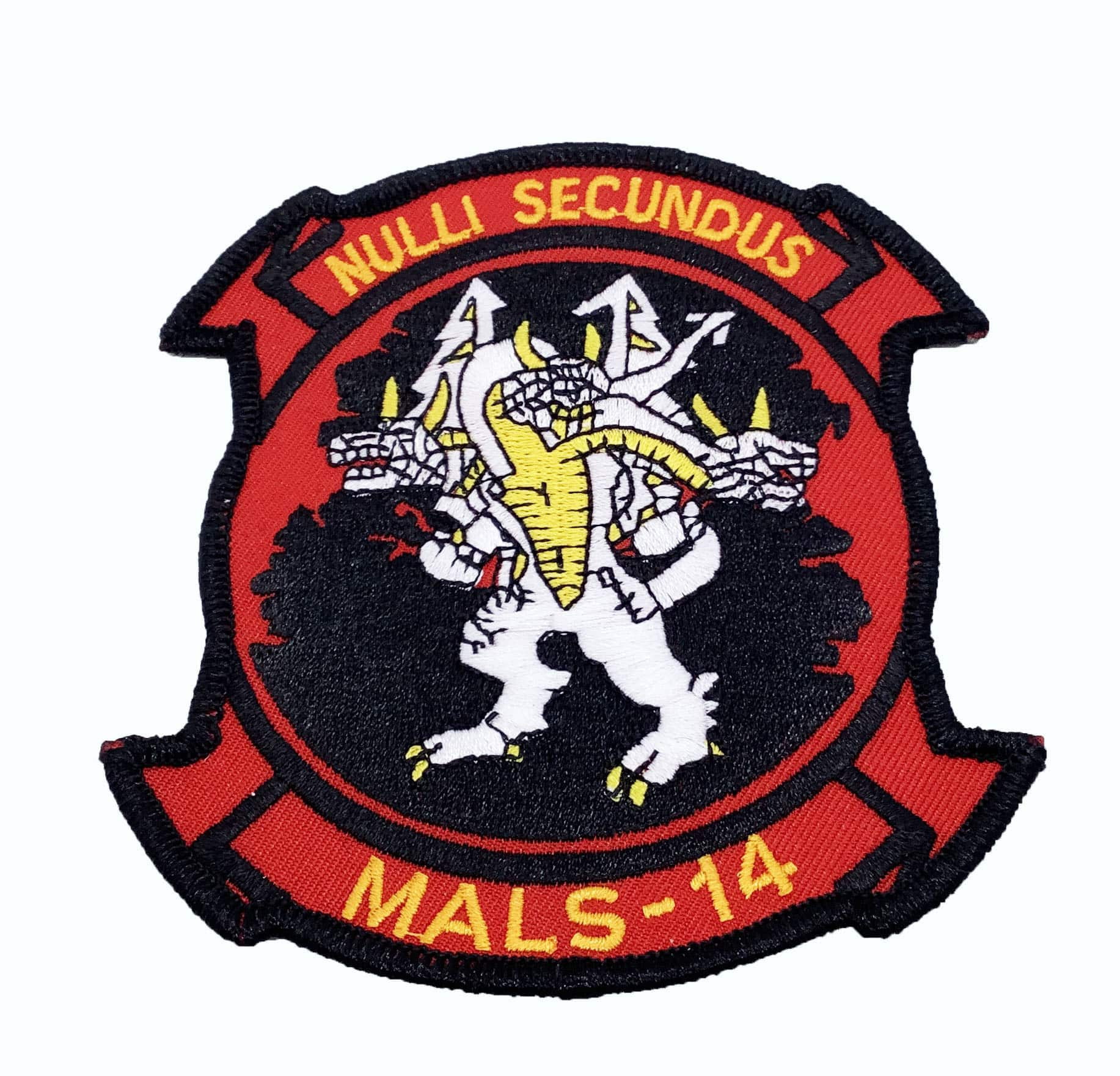 MALS 14 Dragons Patch – Plastic Backing - Walmart.com