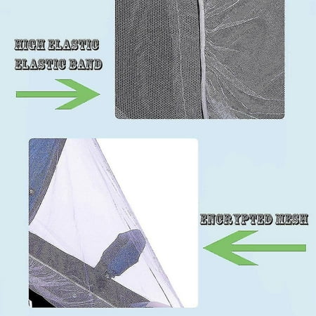 Mosquito Net Baby Universal Full Cover Mosquito Net Car Foldable ...