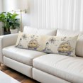Blue Beige Nautical Body Pillow Cover 20 x 60 Inch Decorative Pillow ...