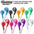 HSAPOW-HAF160P Gumy Ear Bud Headphone Pink - Walmart.com