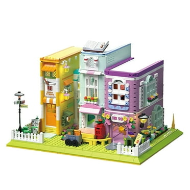 HI-Reeke Wave Micro Mini Building Block Set the Great Wave Art Hokusai ...