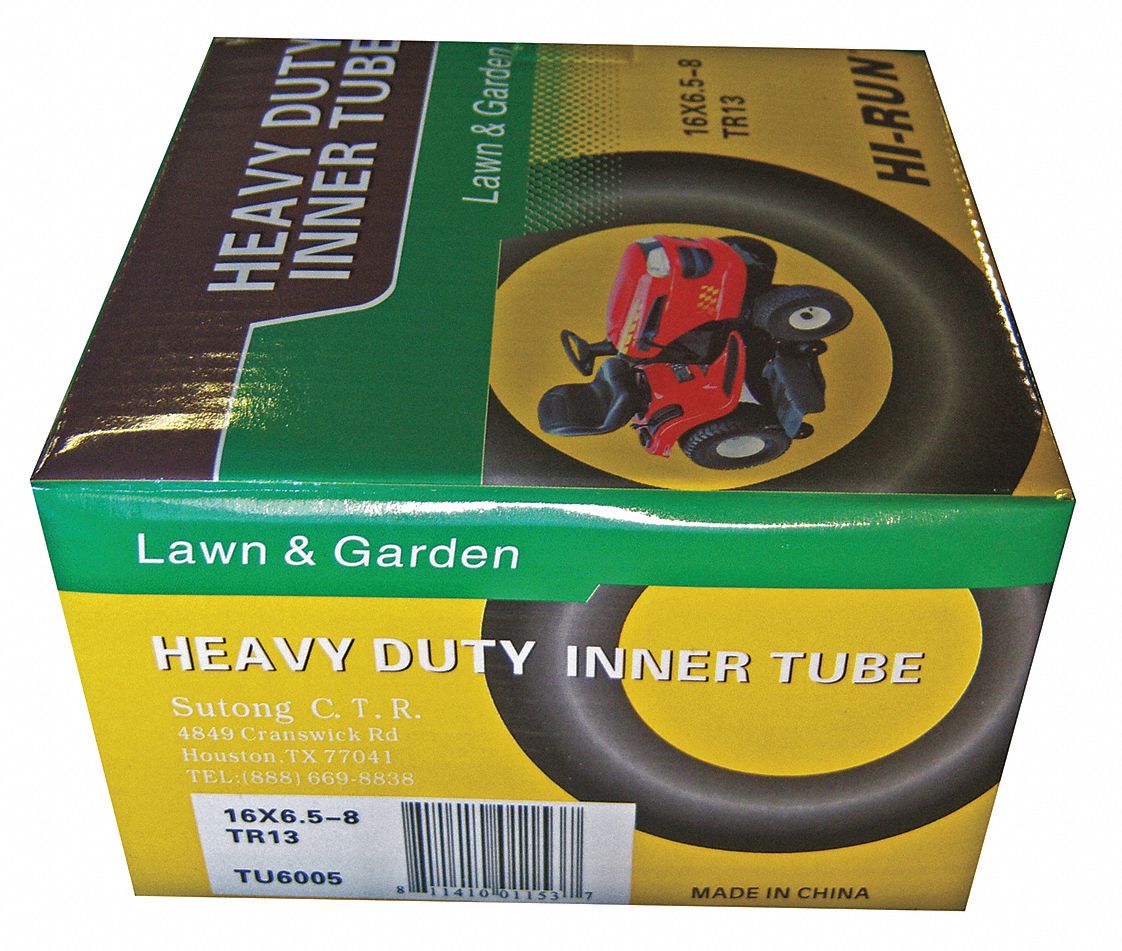 Hi-Run Lawn/Garden Inner Tube,16x6.5-8 TUN6005 - Walmart.com