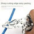 2X Multipurpose Wire Stripper,Heavy Duty Electrical Wire Stripping Tool ...