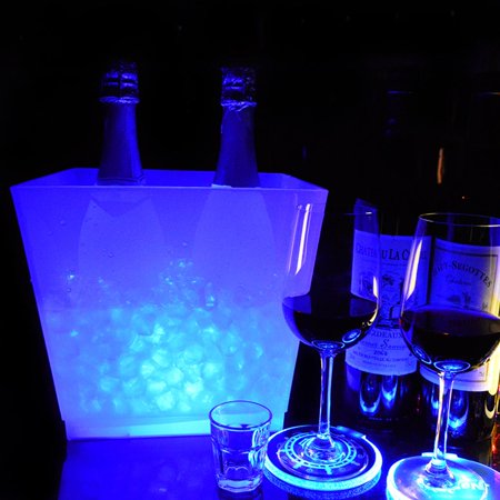 Luminous LED Champagne Bucket Ice Bucket Party 10L | Walmart Canada