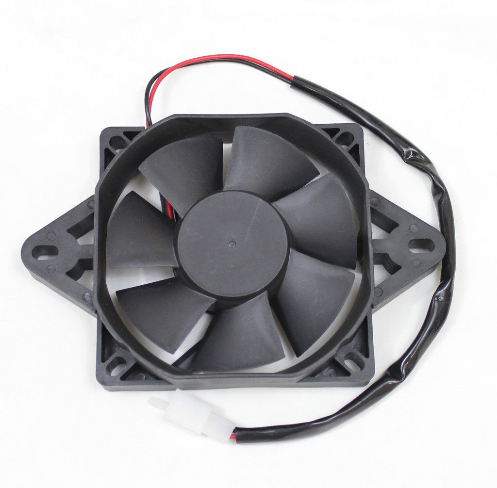 12V RADIATOR COOLING FAN RADIATOR ATV GO KART 150CC 200CC 250CC ROKETA ...