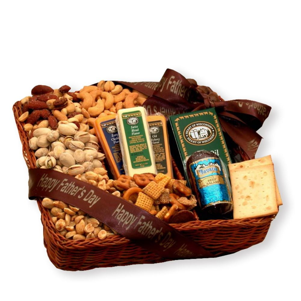 GBDS Happy Father's Day Sweet N Savory Tray - Father's Day gift - Gift ...