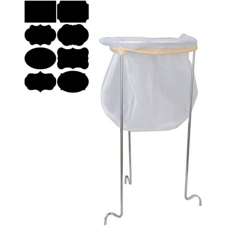 Jelly Strainer Sieve Stand Kit With Reusable Mesh Bag Perfect for ...