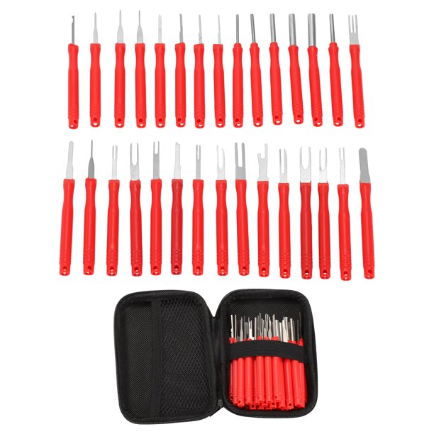 Kit de herramientas de extracción de terminales de 30 piezas para ...