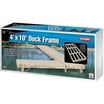 Low Profile Dock Parts: Floating Platform Section with Gray Poly ...
