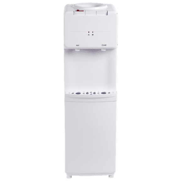 Global Industrial Tri-Temp UV-C Filter Water Dispenser, Black - Walmart.com