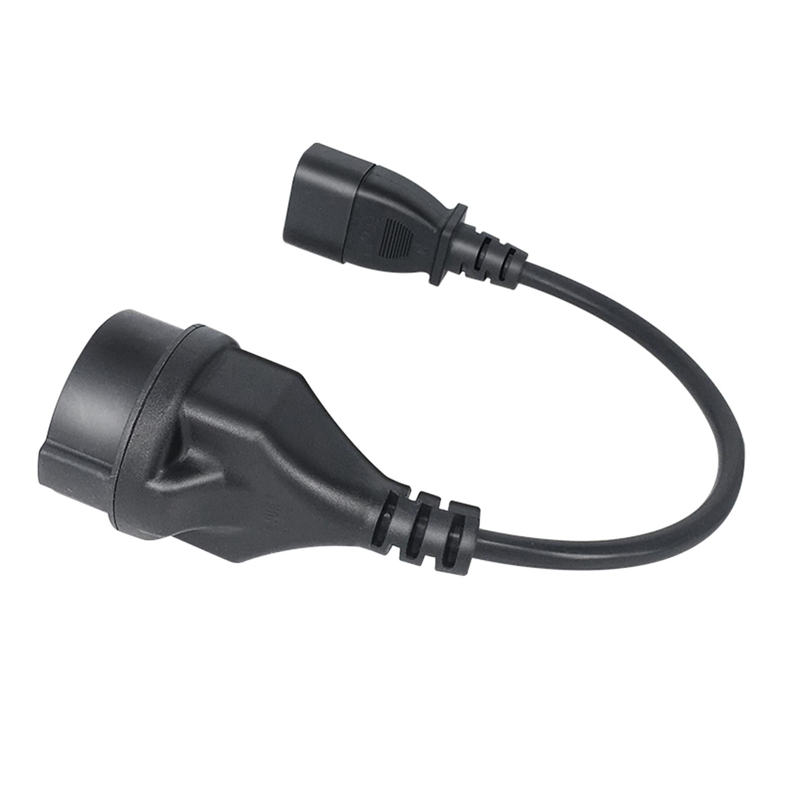 IEC320 C14 Male to Europe Female Power Cable Low Resistance for Ups Pdu ...