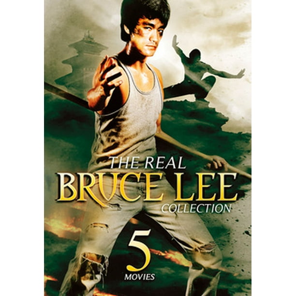 The Real Bruce Lee Collection (DVD) - Walmart.com - Walmart.com