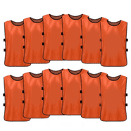 Nylon Pinnies, 1 Dozen, Orange - Walmart.com
