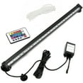 Rosnek LED Aquarium Fish Tank Light 16CM-51CM RGB Waterproof Air Bubble Lamp Remote Control ...