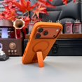 Magnetic Case for iPhone 14 Pro, PU Leather and TPU Protective Cover ...