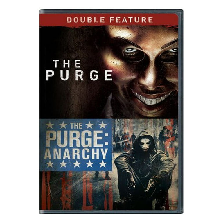 The Purge Anarchy Dvd Cover