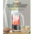 Stainless Steel Automatic Nut Milk Maker Machine, 40.5oz, 8 In 1 for ...