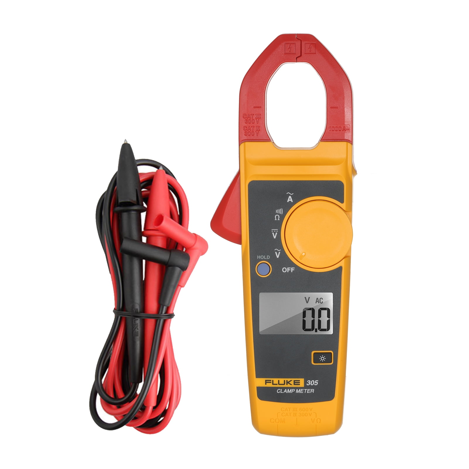 Pinza amperimétrica de mano FLUKE F305 Multímetro de pinza digital con ...