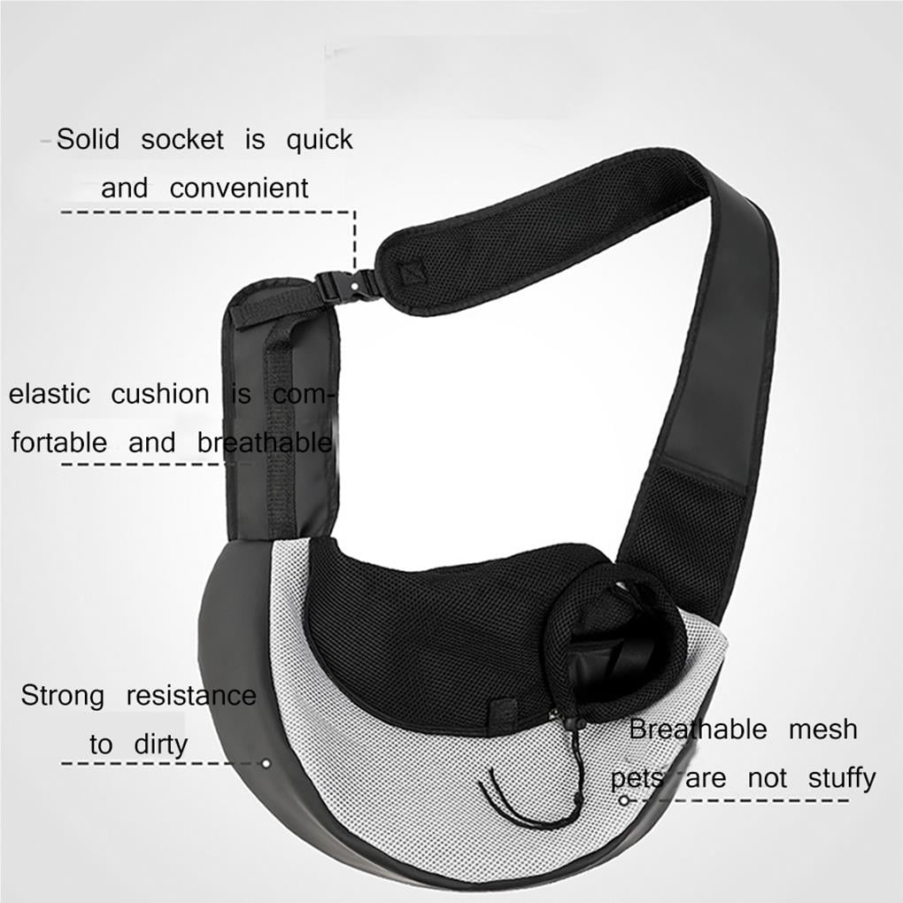 Click here for Ruzhgo Hands Free Pet Carrier Adjustable Padded Fr... prices