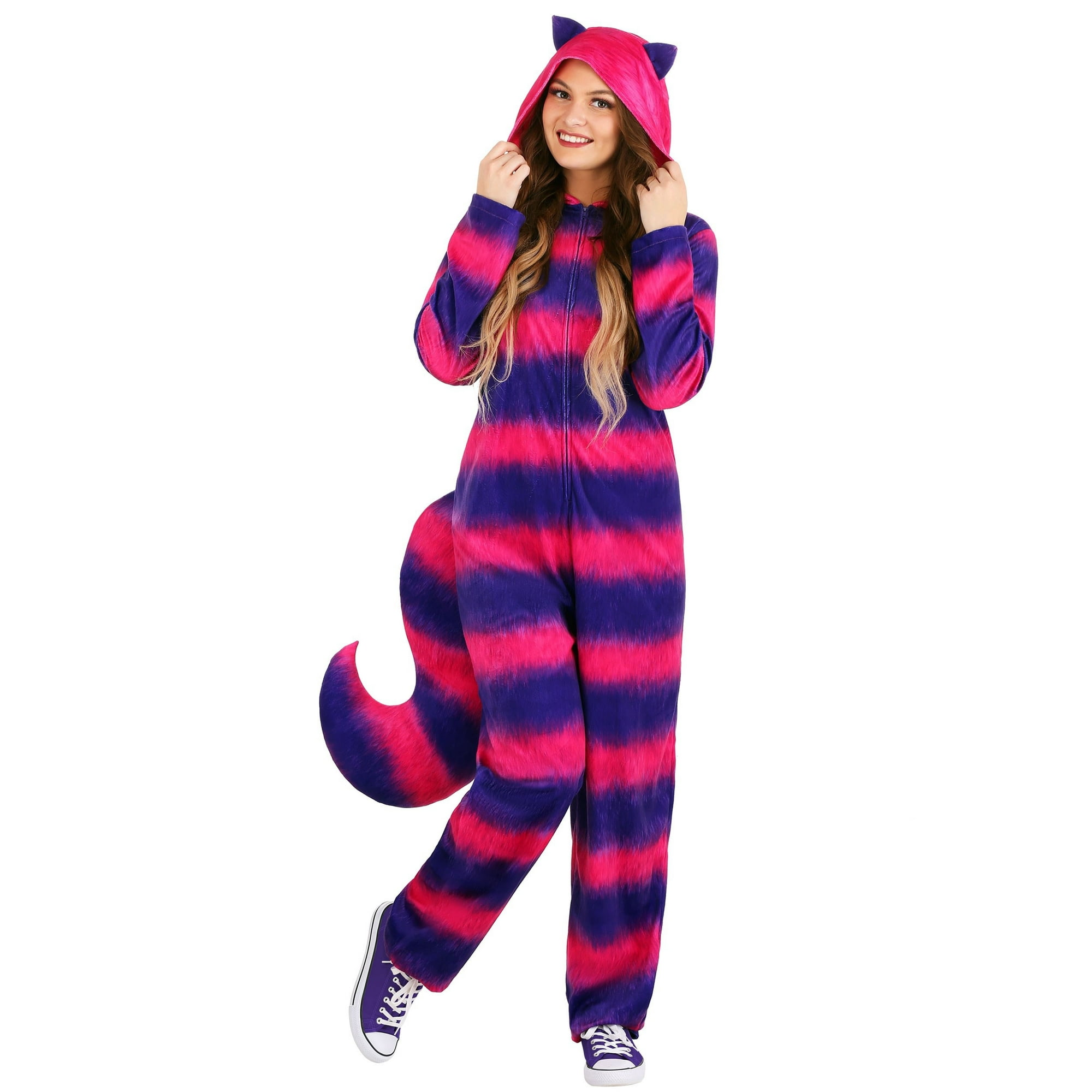 Click here for Fun Costumes Adult Cheshire Cat Onesie L prices