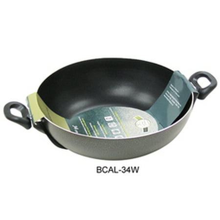 Healthy Bear non-stick Wok |BCAL34W| 34cm | Walmart Canada