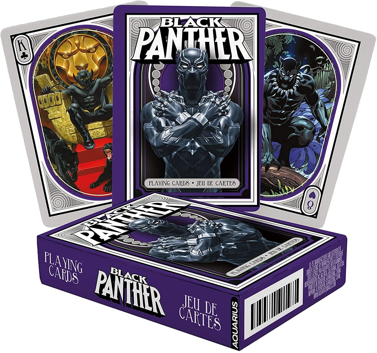 Marvel Black Panther Nouveau Playing Cards - Walmart.com - Walmart.com