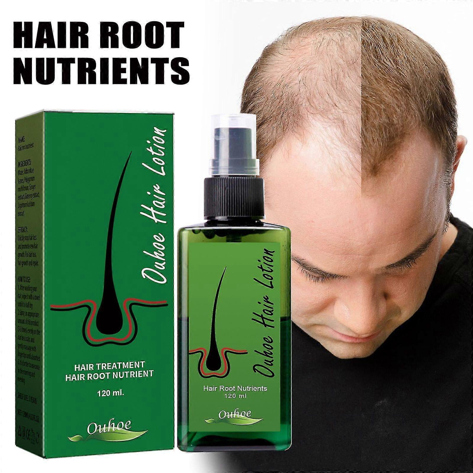 1 unidad de spray para el cabello denso Ouhoe, spray para el cabello ...