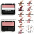 COVERGIRL Cheekers Blendable Powder Blush, 154 Deep Plum, 0.12 oz ...