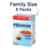 Premium Original Saltine Crackers, Family Size, 24 oz - Walmart.com