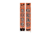 Congrats Grad Graduation Porch Banners Class of 2026 Hanging Porch Sign ...