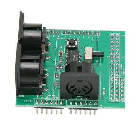 MIDI Shield Musical Breakout Board, Instrument Digital Interface ...