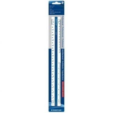 Staedtler, STD987M1831BK, Prof-quality Architect Triangular Scale, 1 ...