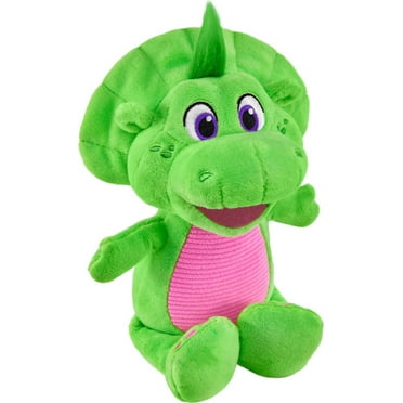 Fisher-Price Barney’s World Heart Hands Barney Toy Figure with Music ...