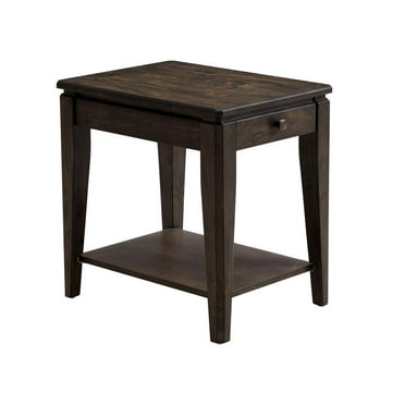 "Intercon Furniture Highland 16x24"" Farmhouse Wood Coffee Table in ...