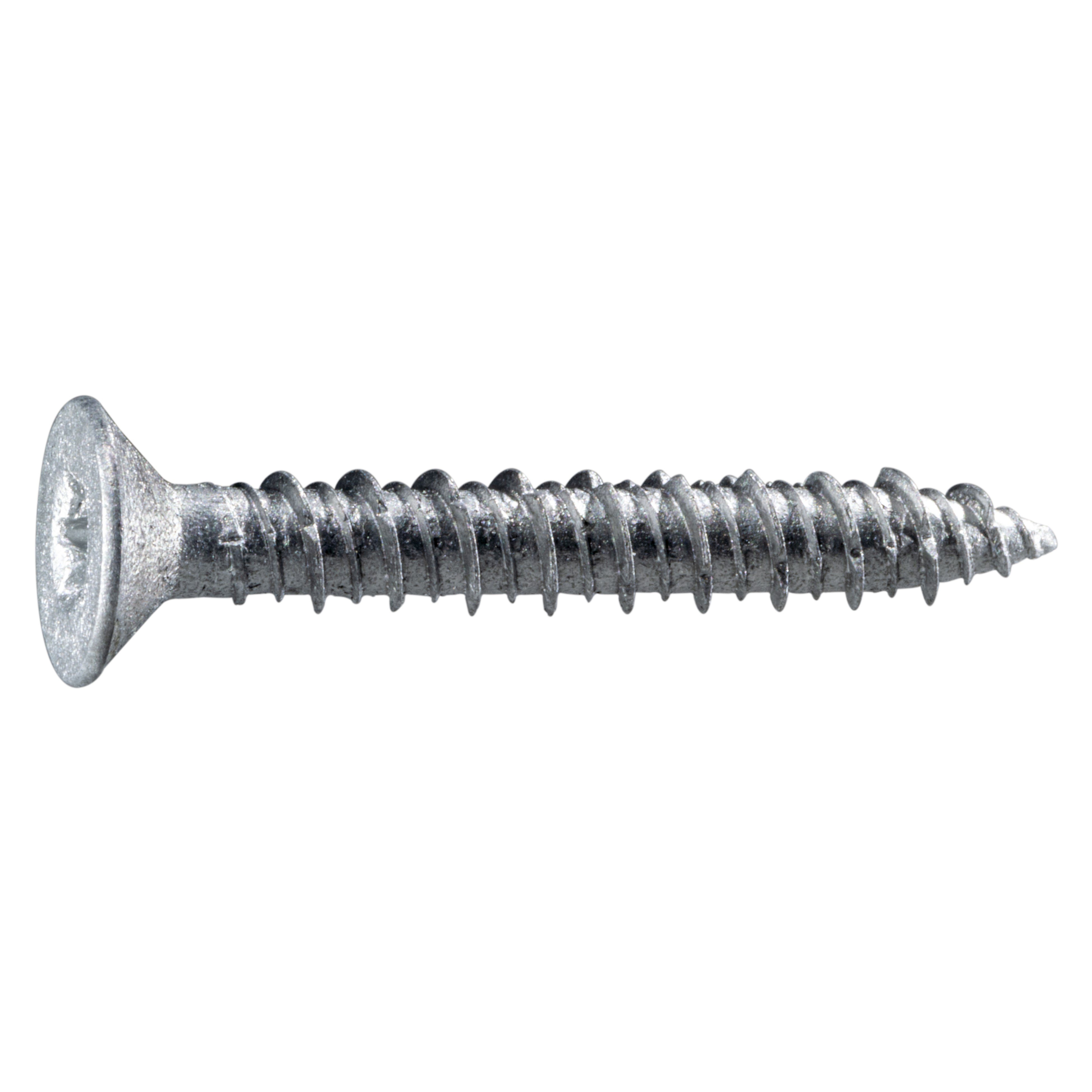 1/4" x 1-3/4" 410 Stainless Flat TorqueMaster Masonry Screws (50 pcs ...