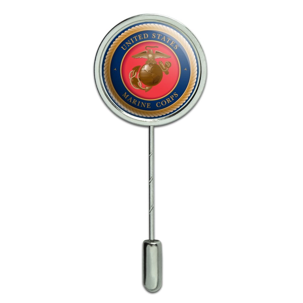 Marine Corps USMC Emblem Officially Licensed Stick Pin Stickpin Hat ...