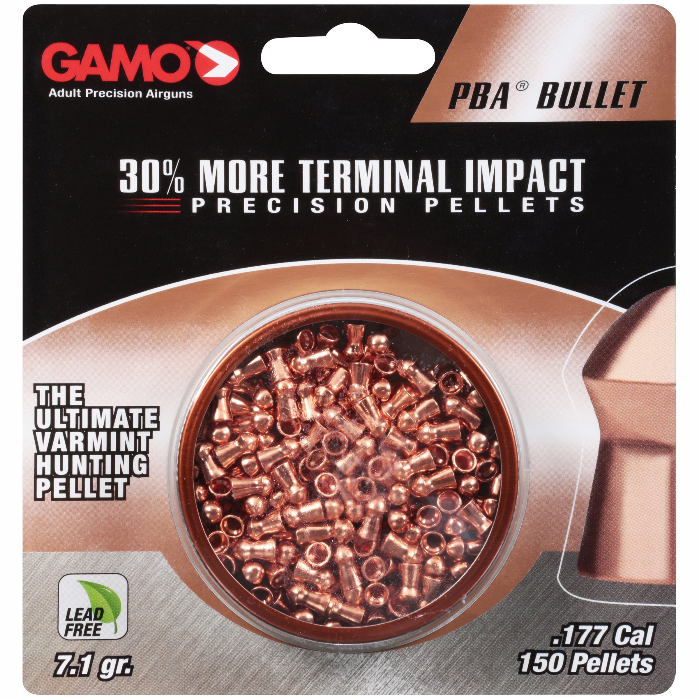 Buy Gamo PBA Bullet Pellets .177 Quantity 150 Online at Lowest Price in ...