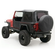 Surco Jeep Wrangler Hard Top Carrier Black HT200 - Walmart.com
